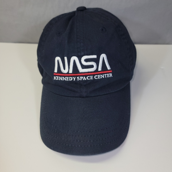 Accessories | Nasa Mens Hook And Loop Closure Hat | Poshmark